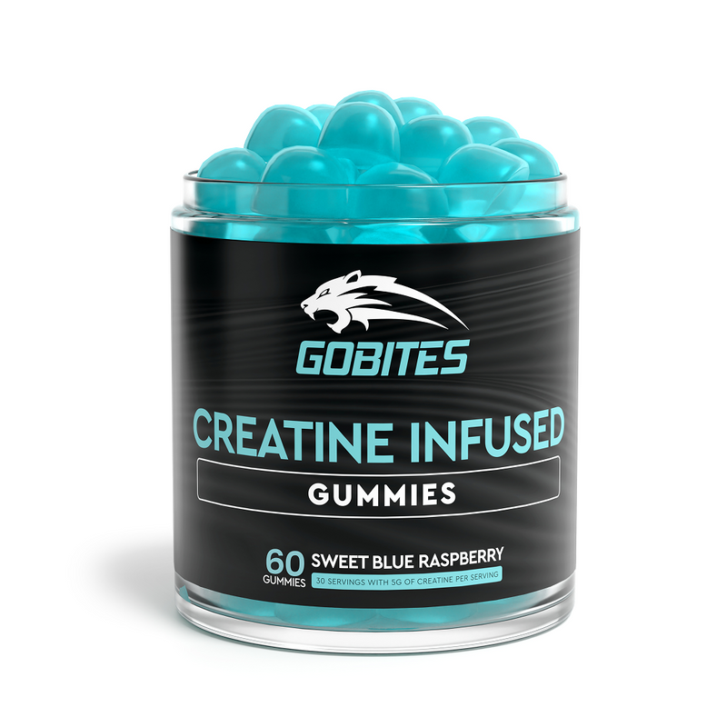 #1 Kreatin Gummies - GOBITES